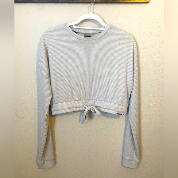 Gymshark | Sweaters | Gymshark Relaxed Cropped Sweater | Poshmark